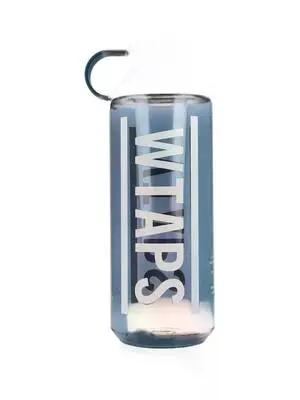 WTAPS Logo-print Water Bottle - Blue