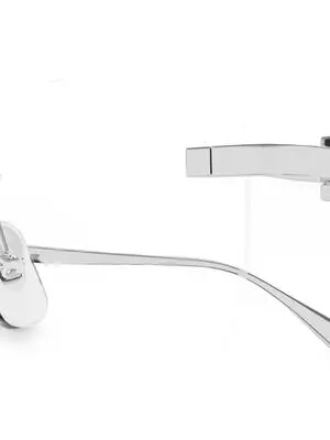 Cartier Rimless C Décor Glasses