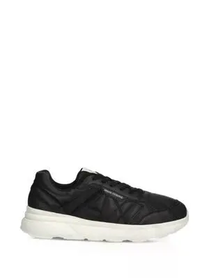 Armani Exchange Quilted Panelled Sneakers