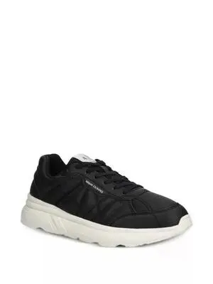 Armani Exchange Quilted Panelled Sneakers