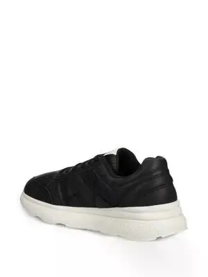 Armani Exchange Quilted Panelled Sneakers