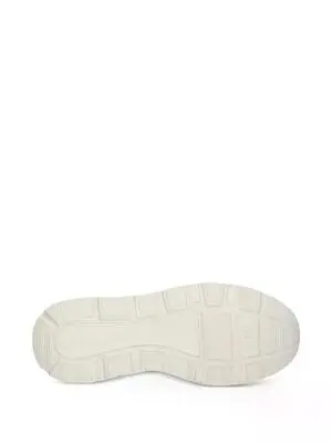 Armani Exchange Quilted Panelled Sneakers