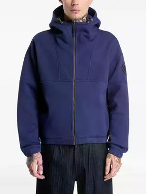 NAPAPIJRI Bloom Zip-up Hoodie - Blue