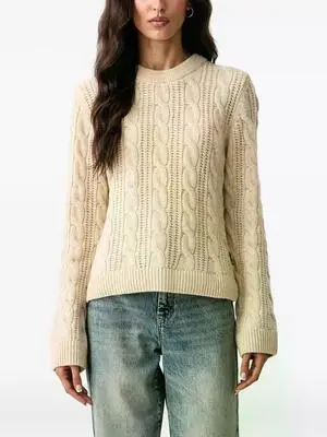 Barbour Joan Cable-knit Sweater