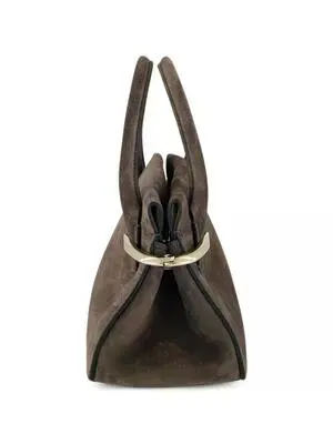 Givenchy Mini Pinch Suede Tote Bag