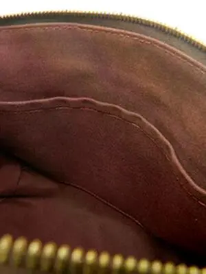 LOUIS VUITTON 2015 Monogram Turenne Pm Satchel - Brown