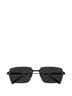 Cartier Santos De Sunglasses - Black