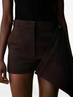 Sportmax Button-detail Mini Skort