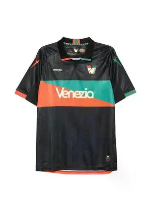VENEZIA FC X Nocta Logo-print Short-sleeve T-shirt - Black