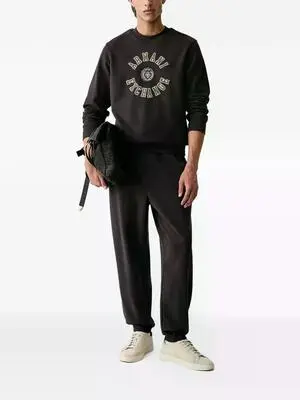 Armani Exchange Logo-patch Drawstring Track Pants