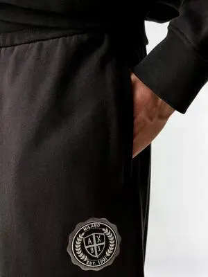 Armani Exchange Logo-patch Drawstring Track Pants