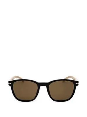 BOSS Square-frame Sunglasses - Black