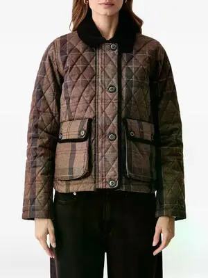 Barbour Loudon Tartan Quilted Jacket