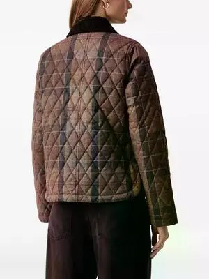 Barbour Loudon Tartan Quilted Jacket
