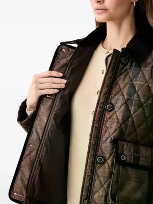 Barbour Loudon Tartan Quilted Jacket