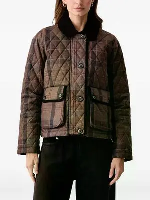 Barbour Loudon Tartan Quilted Jacket