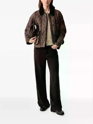 Barbour Loudon Tartan Quilted Jacket