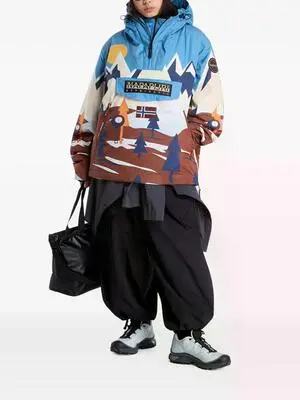 NAPAPIJRI Rainforest Next Zip-up Anorak Jacket