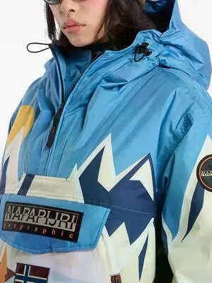 NAPAPIJRI Rainforest Next Zip-up Anorak Jacket