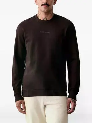 Marc O'polo Logo-print Sweatshirt - Brown