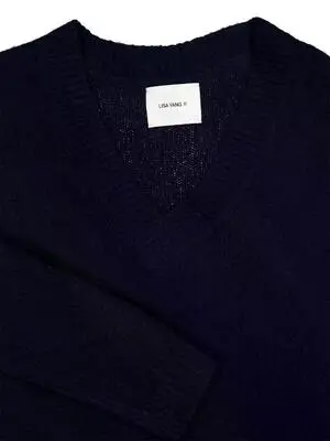LISA YANG Leona V-neck Sweater