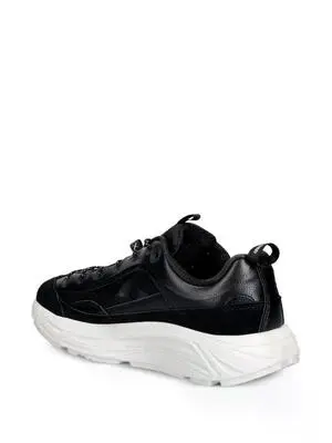 Armani Exchange Logo-patch Panelled Sneakers