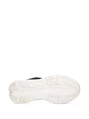 Armani Exchange Logo-patch Panelled Sneakers