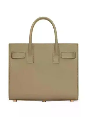 Saint Laurent Sac De Jour In Smooth Leather- Nano Bag