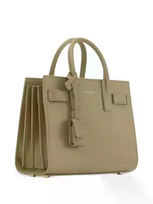 Saint Laurent Sac De Jour In Smooth Leather- Nano Bag
