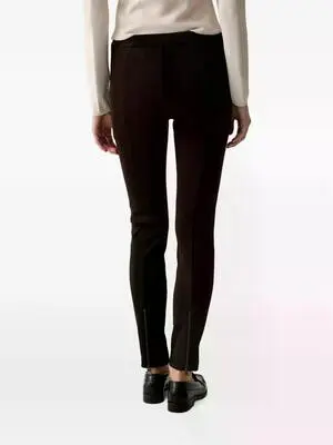 Armani Exchange Zip-hem Slim-fit Trousers