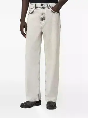 ALLSAINTS Lenny Straight-leg Jeans - Grey
