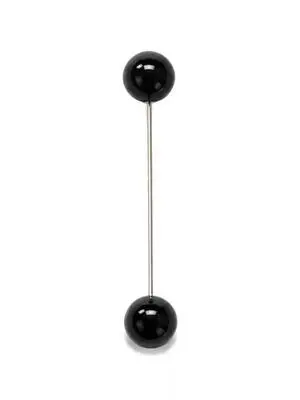 Emporio Armani Pearl-effect Sphere Brooch
