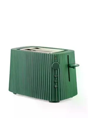 ALESSI Plissé Pleated Toaster - Green