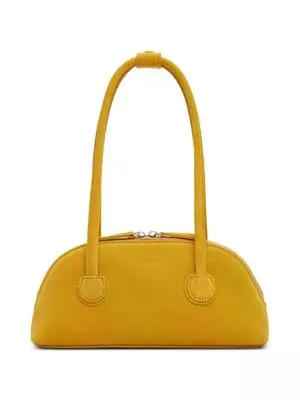MARGESHERWOOD Bessette Suede Shoulder Bag Yellow