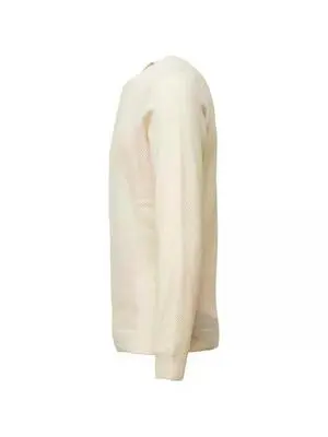 ZANONE Waffle-knit Wool Sweater - Neutrals