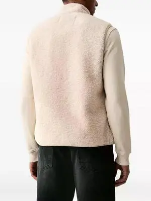 Marc O'polo Fleece Zip-up Gilet