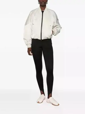Moose Knuckles Zip-fastening Ruched-sleeve Jacket