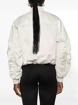 Moose Knuckles Zip-fastening Ruched-sleeve Jacket