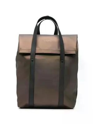 Rains 2 Way Foldover-top Backpack - Brown