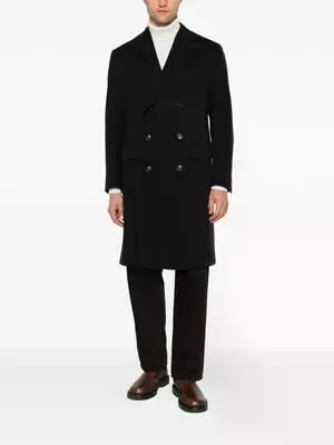 Corneliani Double-breasted Button-fastening Coat