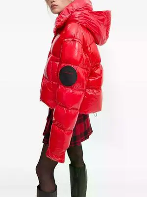 MMC STUDIO Detachable-sleeve Puffer Jacket