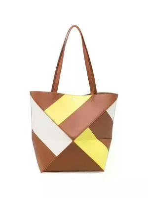 Loewe Puzzle Patchwork Tote Bag