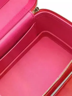 BVLGARI 2020-2026 Leather Serpenti Forever Vanity Bag Satchel