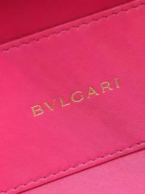 BVLGARI 2020-2026 Leather Serpenti Forever Vanity Bag Satchel