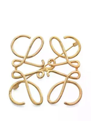 Loewe 2010s Anagram-signature Brooch