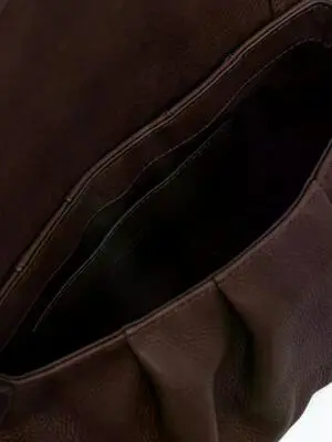 Miss Sixty Embellished Buckled Shoulder Bag
