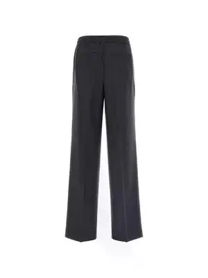 Michael Kors Pleated Track Pants - Grey