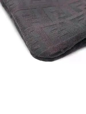 Fendi 2000s Zucchino Top-zip Tote Bag