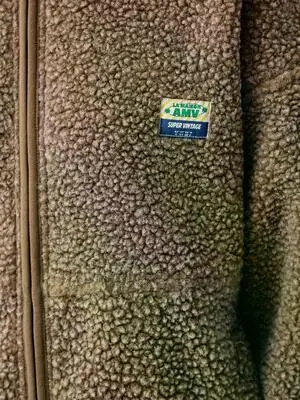 American Vintage Hoktown Fleece Zip-up Jacket