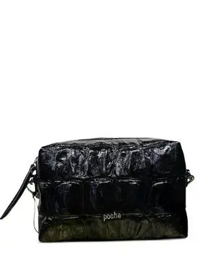 POCHE PARIS Torba Crocodile-effect Clutch Bag